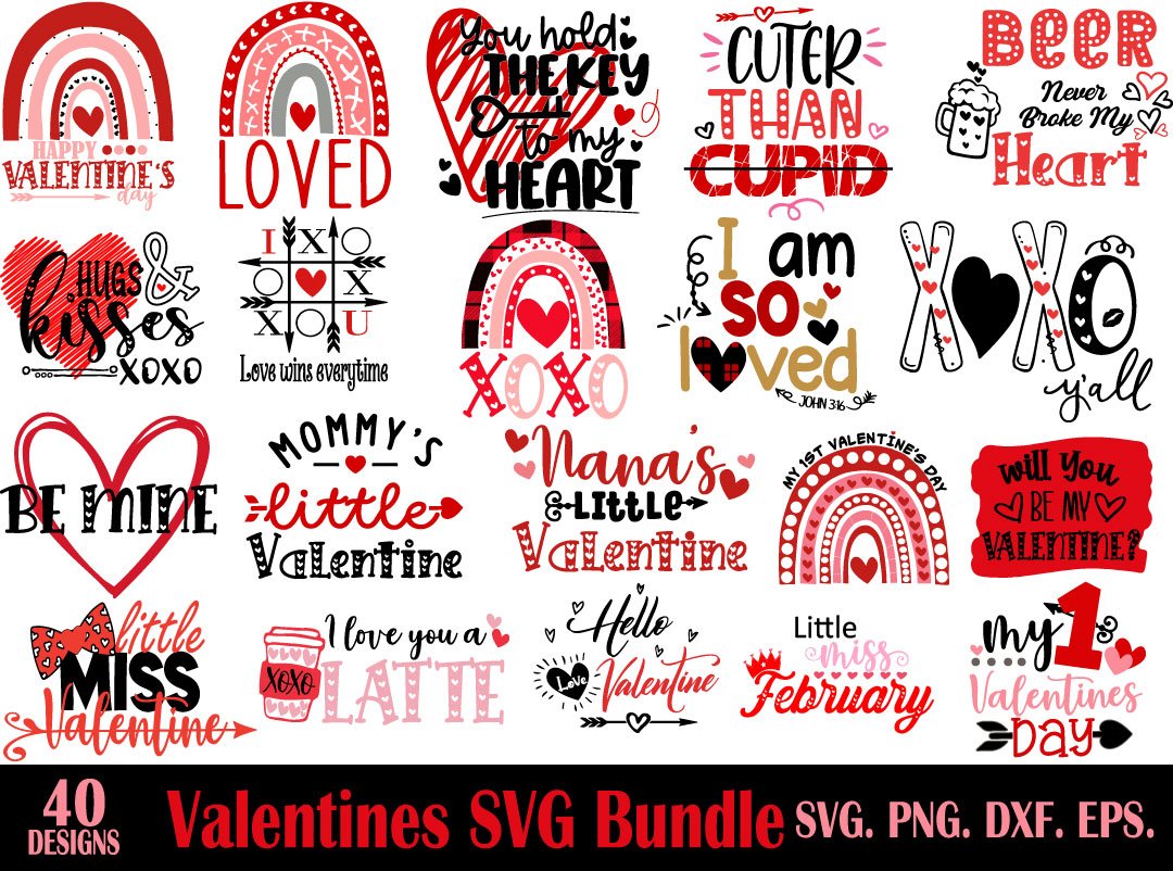 Valentines SVG